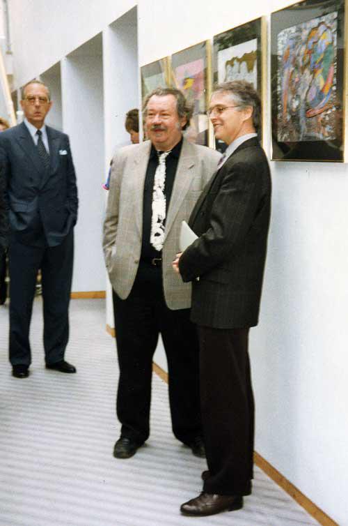 ichselber | Walter Reinhardt I Künstler und Gastronom