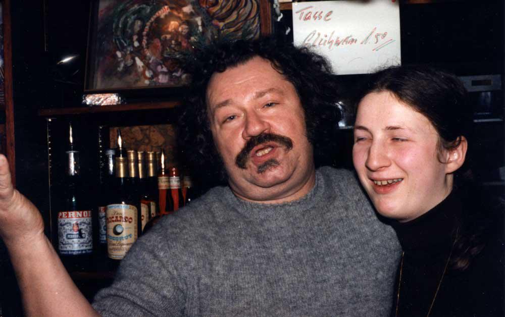 ichselber | Walter Reinhardt I Künstler und Gastronom