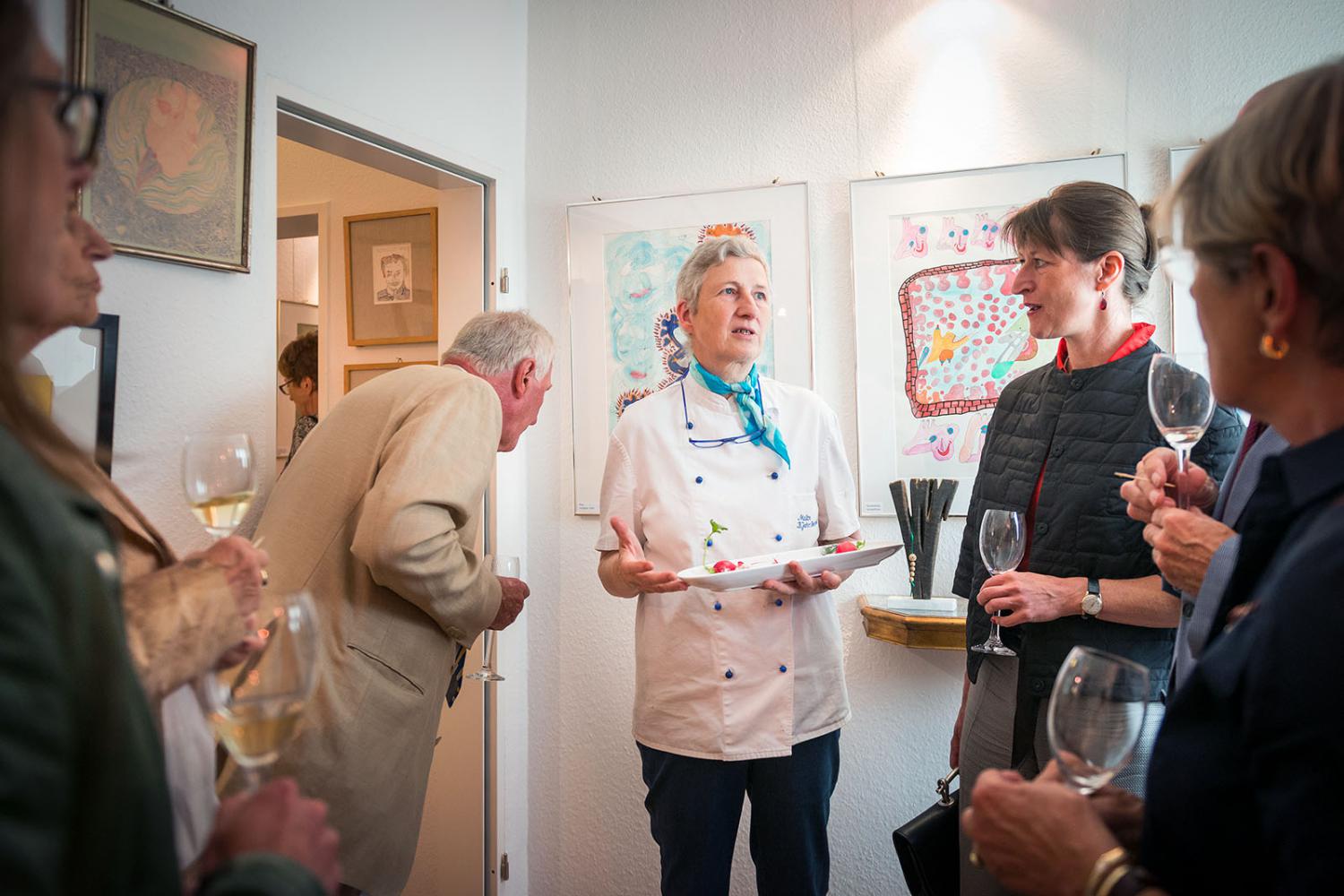 Walter Reinhardt. | Kunst & Kochen