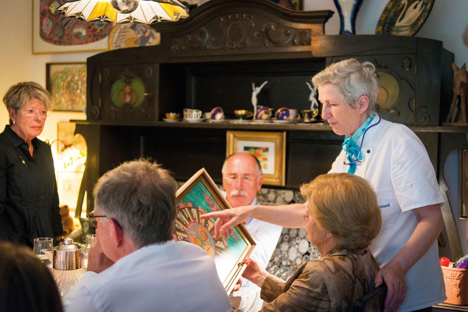 Walter Reinhardt. | Kunst & Kochen