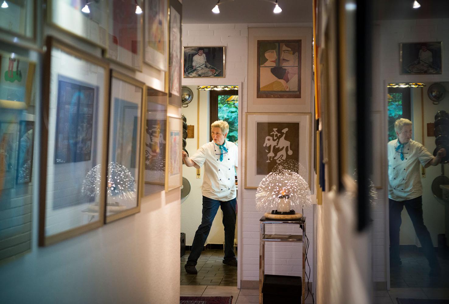 Walter Reinhardt. | Kunst & Kochen