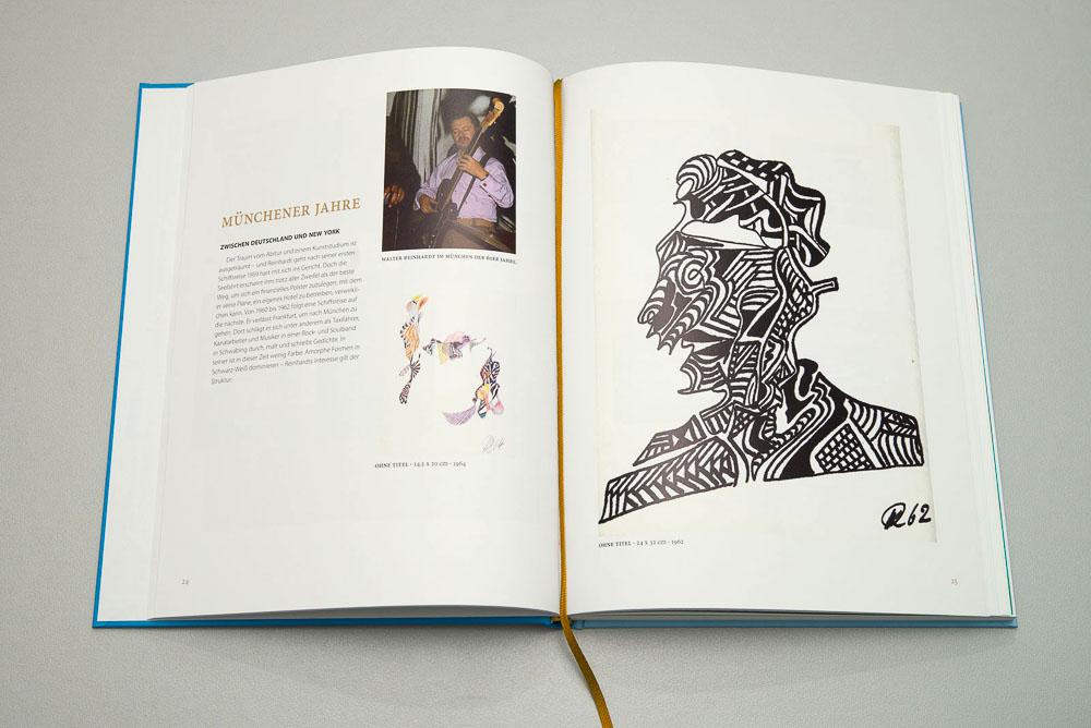 Walter Reinhardt. | Bildband