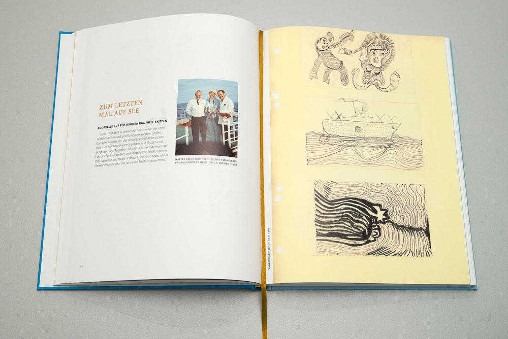 Walter Reinhardt. | Bildband