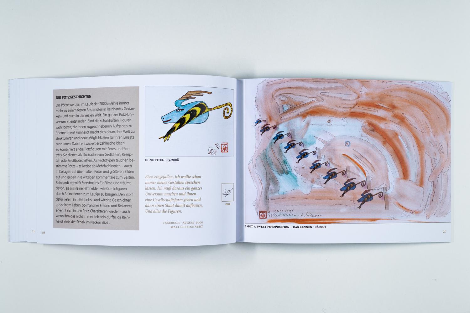 Walter Reinhardt. | Potzbuch