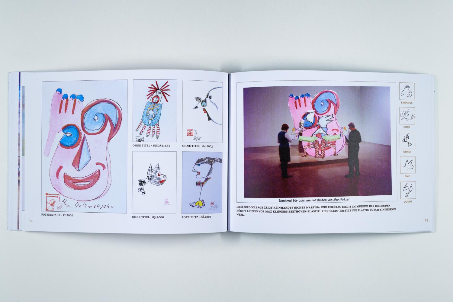 Walter Reinhardt. | Potzbuch